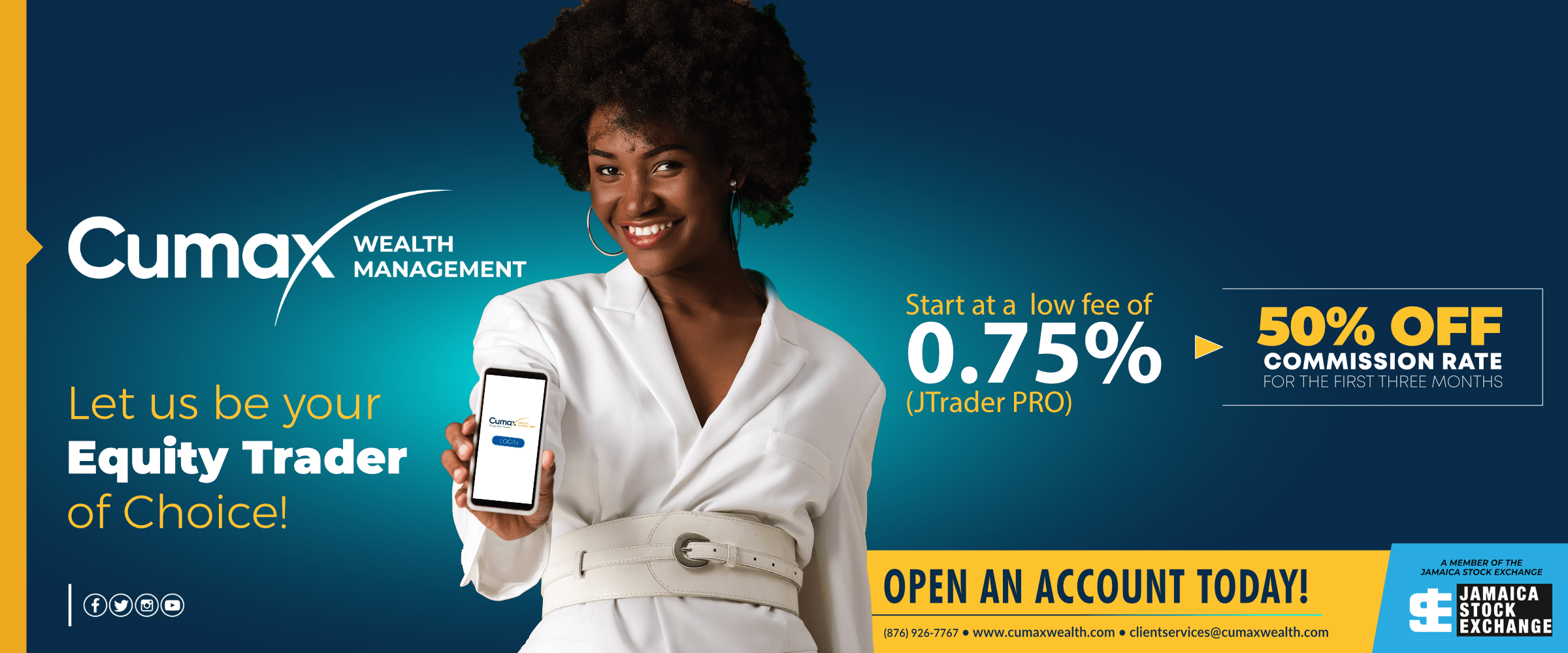 Cumax – Making More Possible